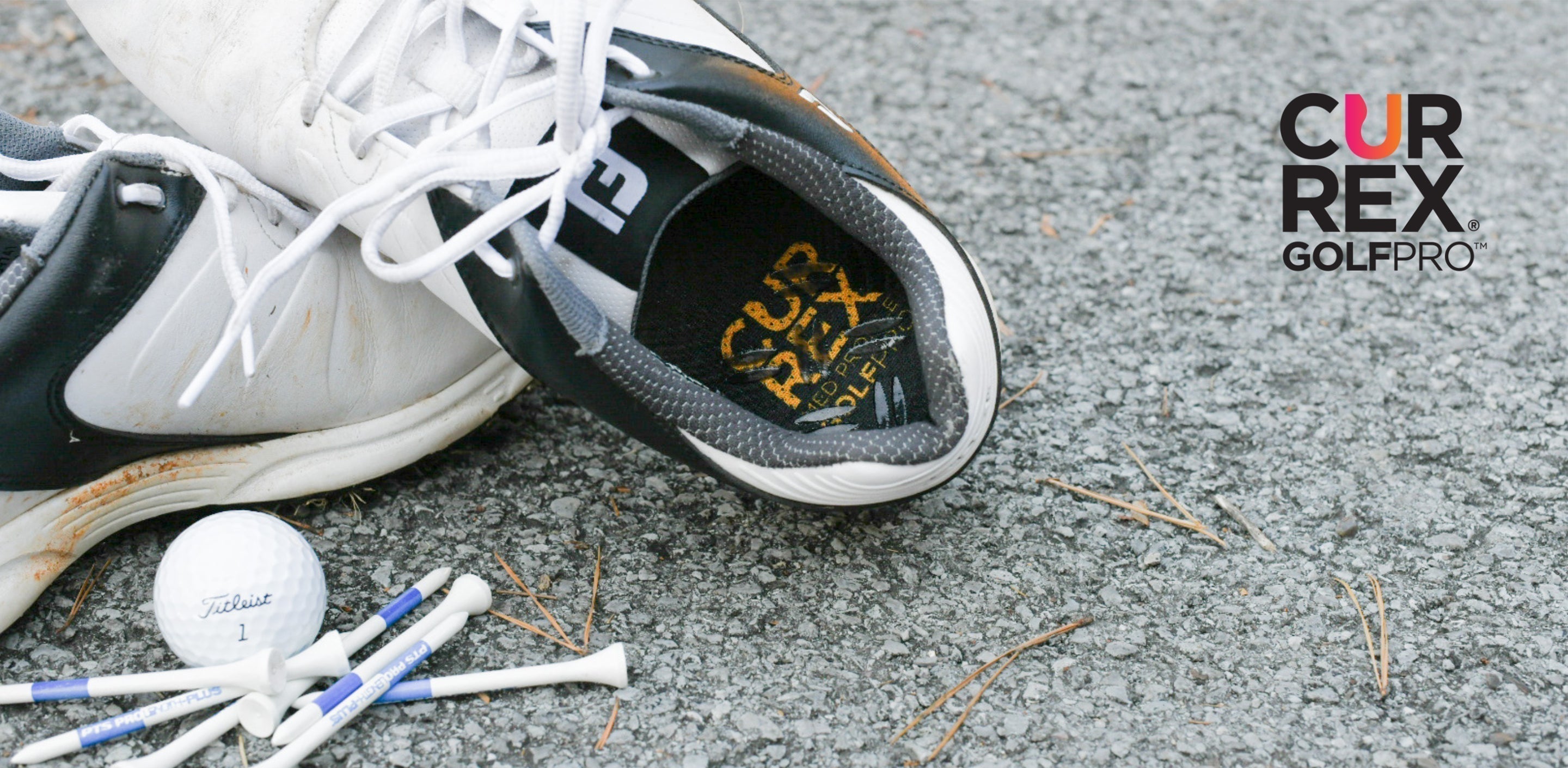 Golfing with Foot Pain? Try CURREX Golf Insoles.