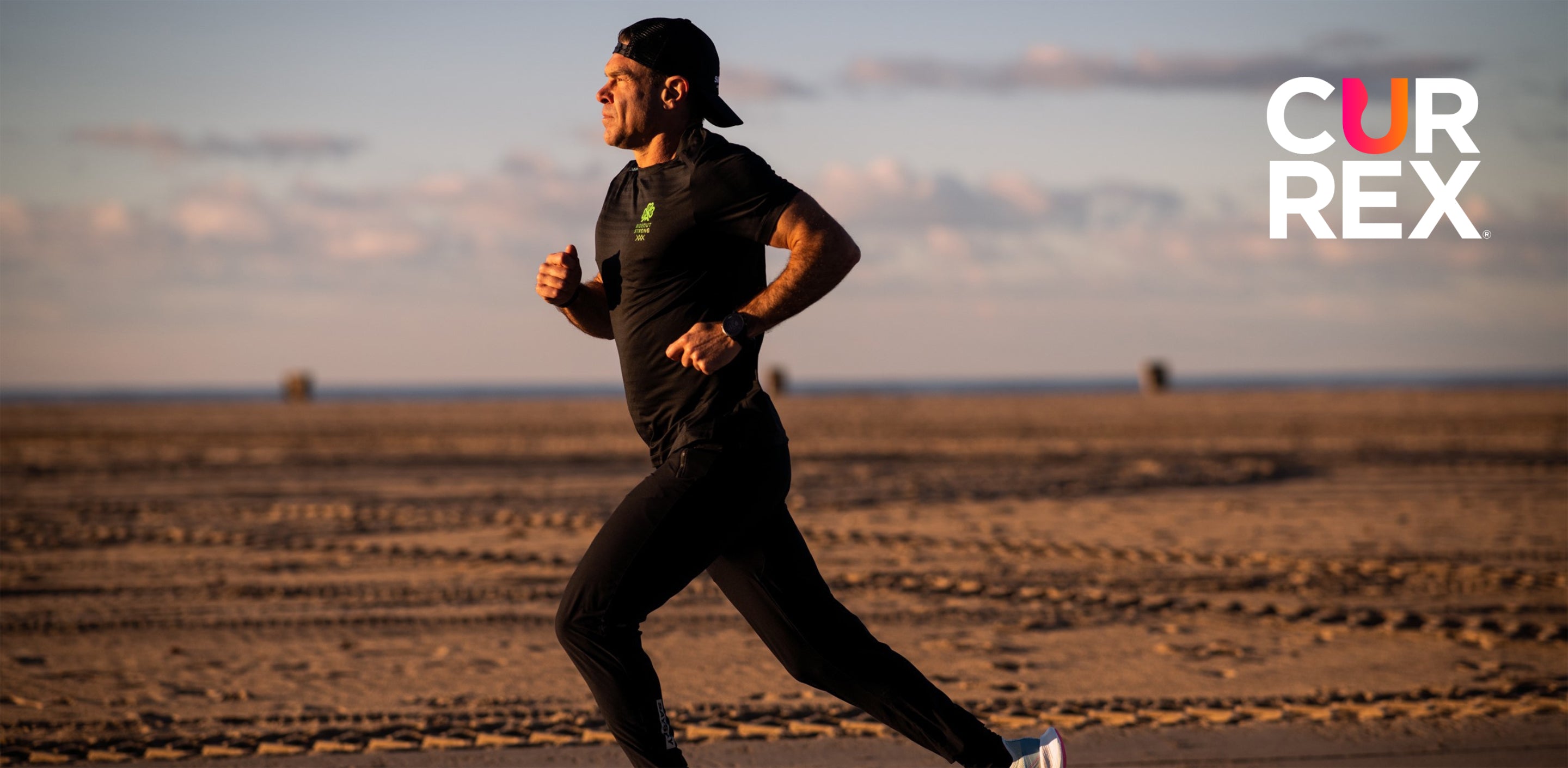 How The World’s Fastest Marathoner Over 50 Uses CURREX to Feel Better