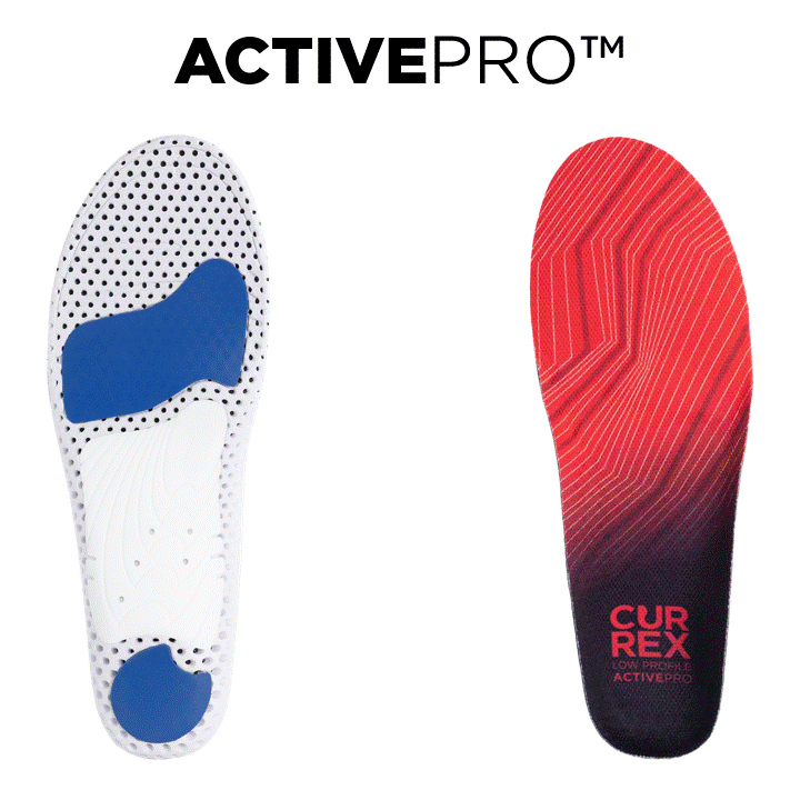 CURREX® ACTIVEPRO™ Insoles | Athletic Insoles for Everyday Wear, Comfo