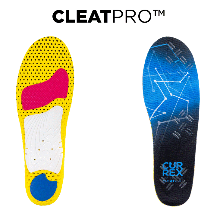 CLEATPRO™ Insoles | Insoles for Cleats | CURREX Insoles