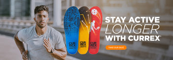 CURREX Insoles | Shoe, Cleat, Boot & Skate Insoles for Every Activity