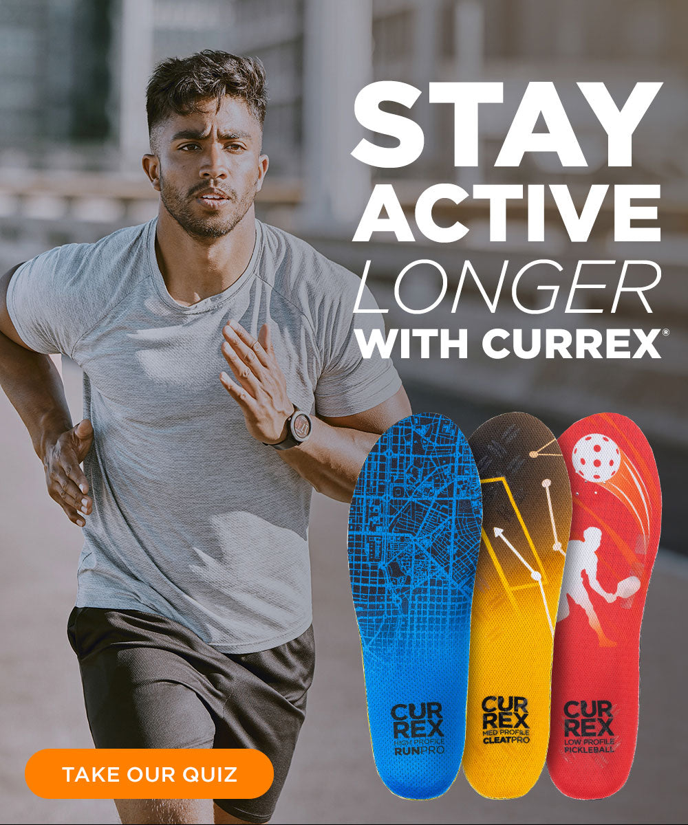 CURREX Insoles | Shoe, Cleat, Boot & Skate Insoles for Every Activity